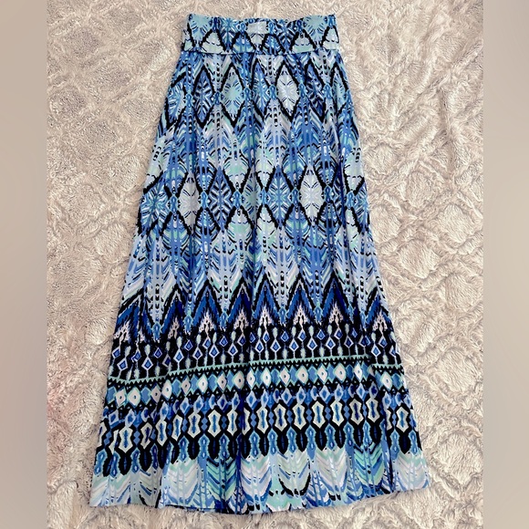 Cato | Skirts | Cato Abstract Maxi Skirt | Poshmark